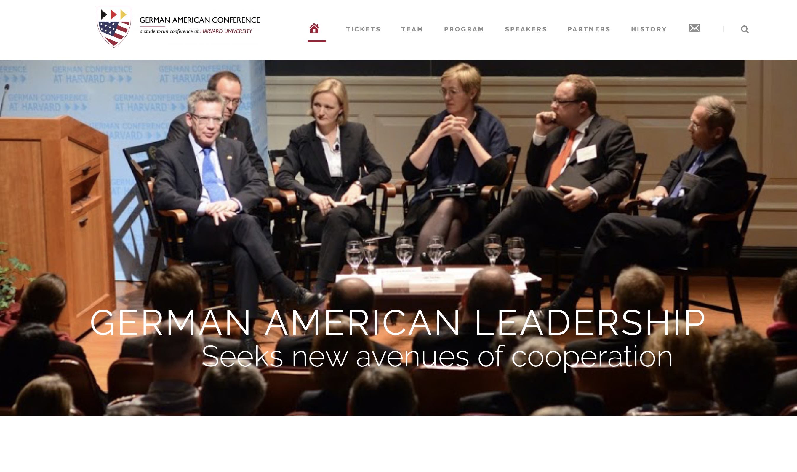 German-American Conference at Harvard | EUROBIZ
