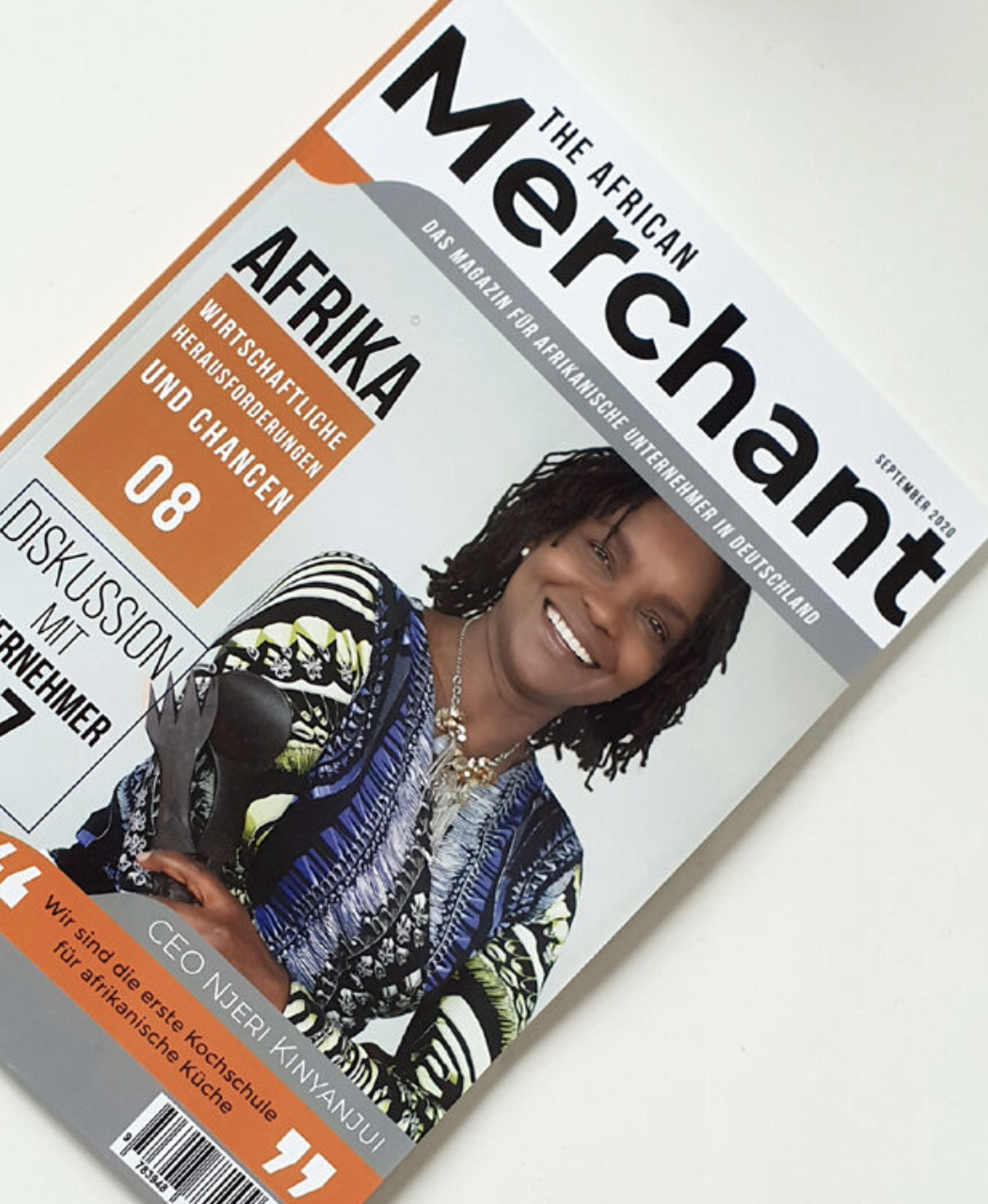 The African Merchant - New German-African Business Magazine | EUROBIZ